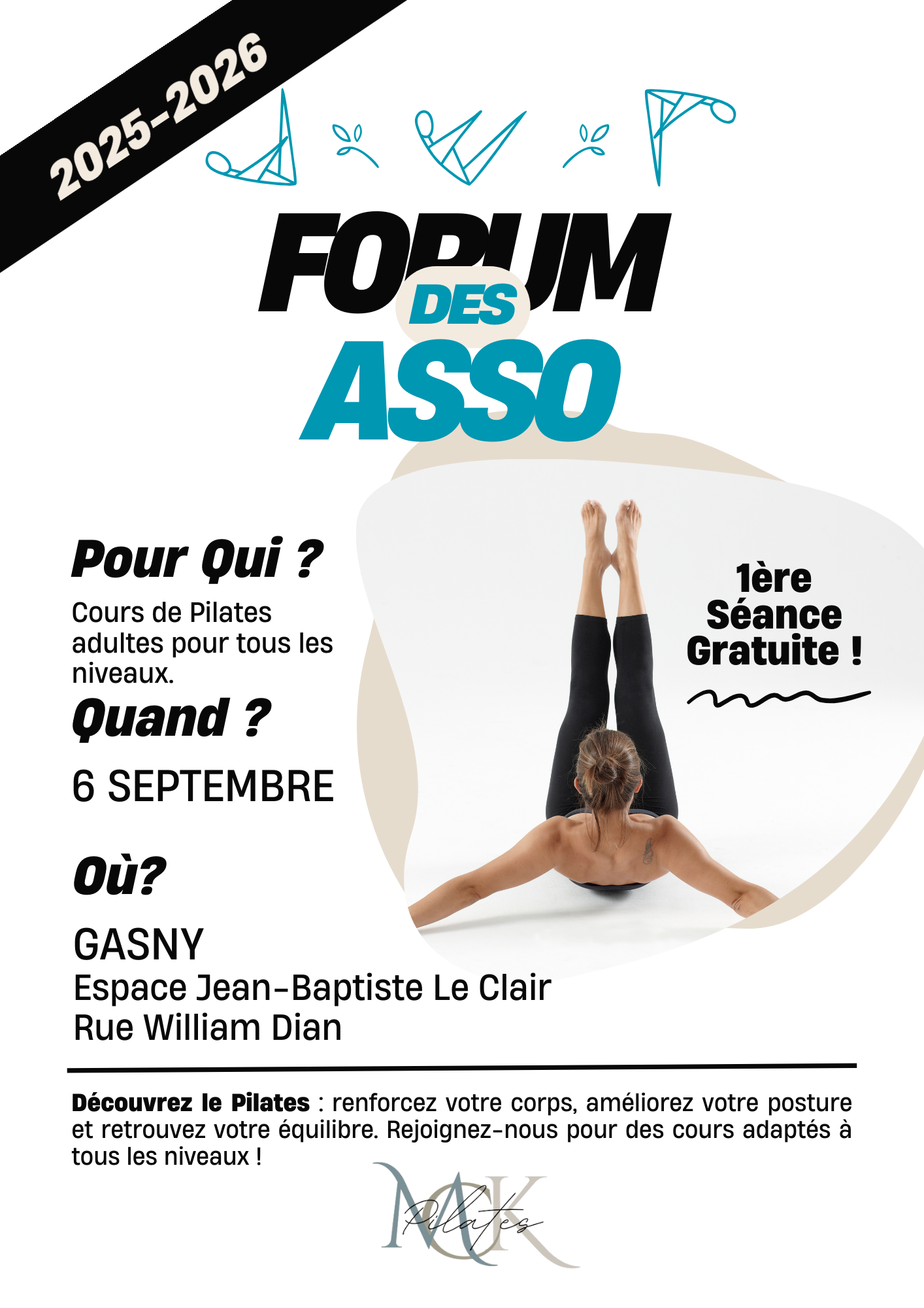 Inscriptions – MCK Pilates
